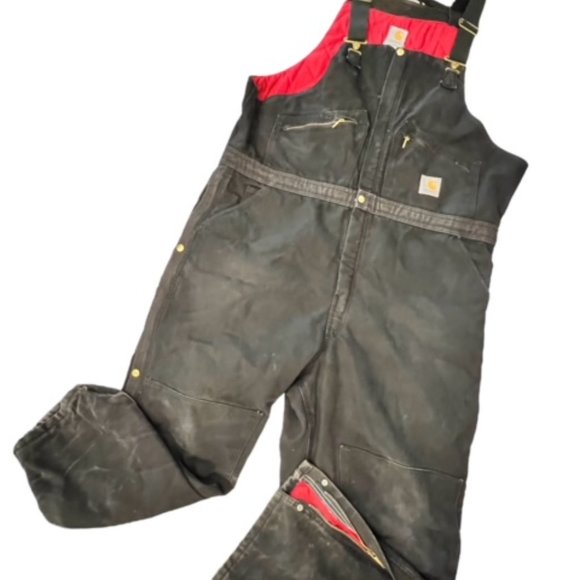 Carhartt | Pants | Carhartt Yukon Arctic Bib Overalls 46x3 R04 Quilted ...
